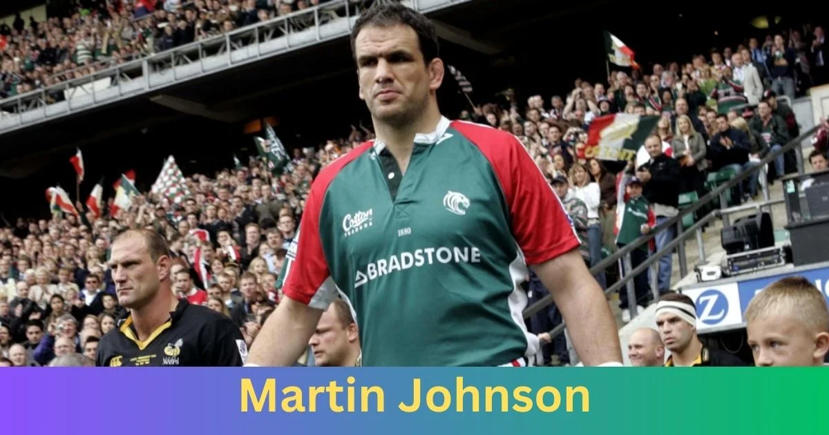 Why Do People Love Martin Johnson CelebHateLove Why Do People Love Martin Johnson CelebHateLove
