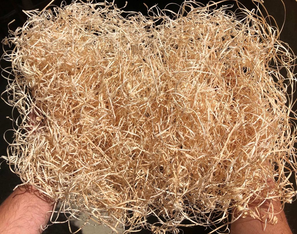 WoodWool: Sustainable and High-Quality Wood Wool Products